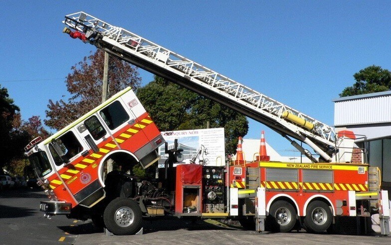 New Zealand Professional Firefighters Union - Auckland heavy aerial ...