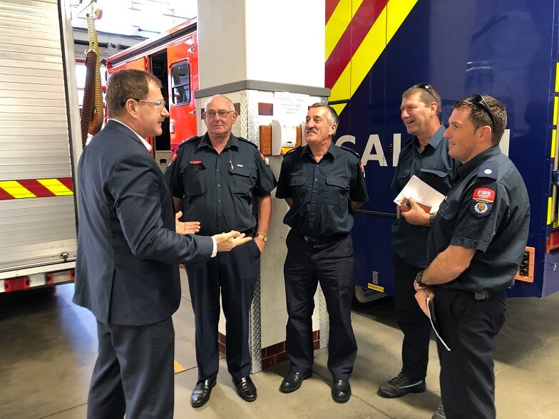 New Zealand Professional Firefighters Union - DAY THREE - Alex meets ...