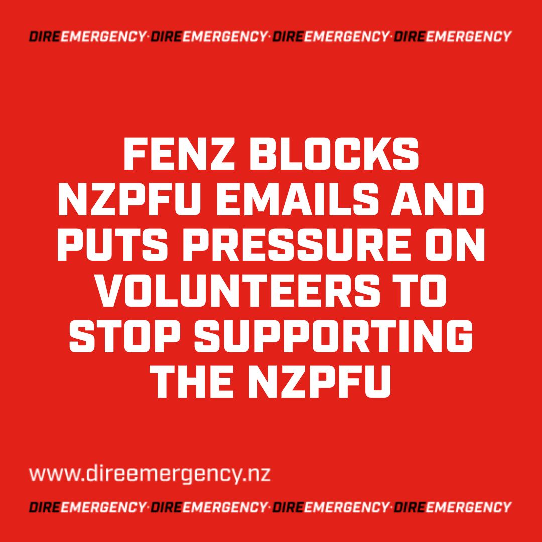 New Zealand Professional Firefighters Union - FENZ BLOCKS NZPFU EMAILS ...