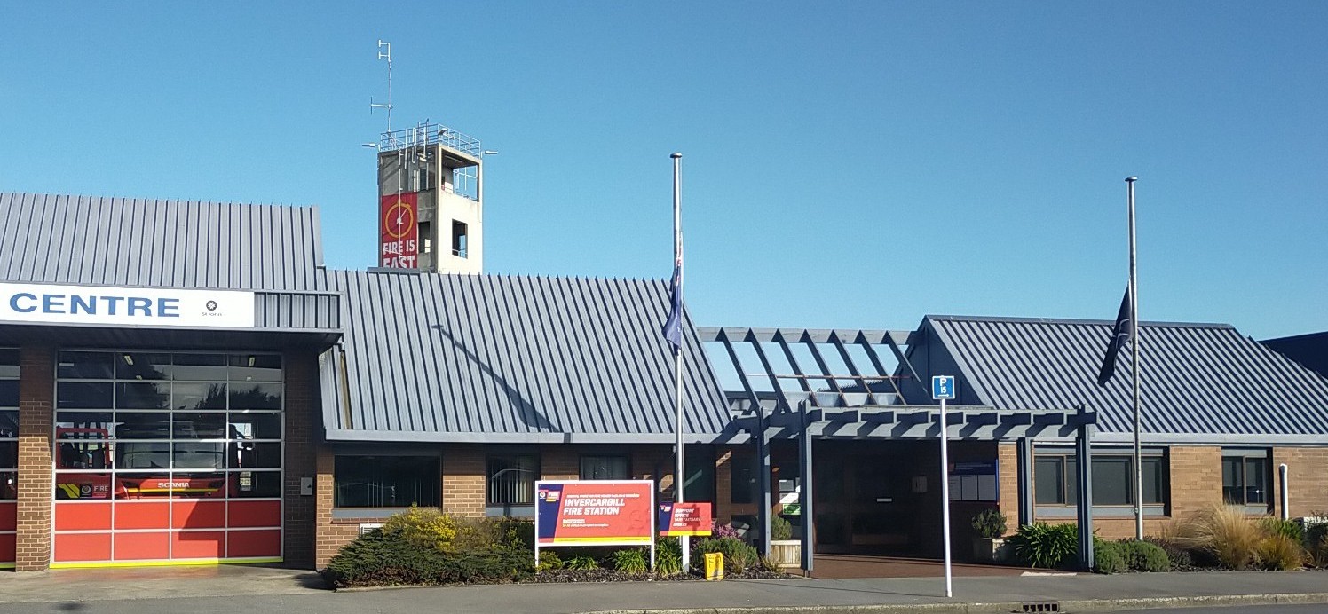 New Zealand Professional Firefighters Union - LINE OF DUTY DEATH