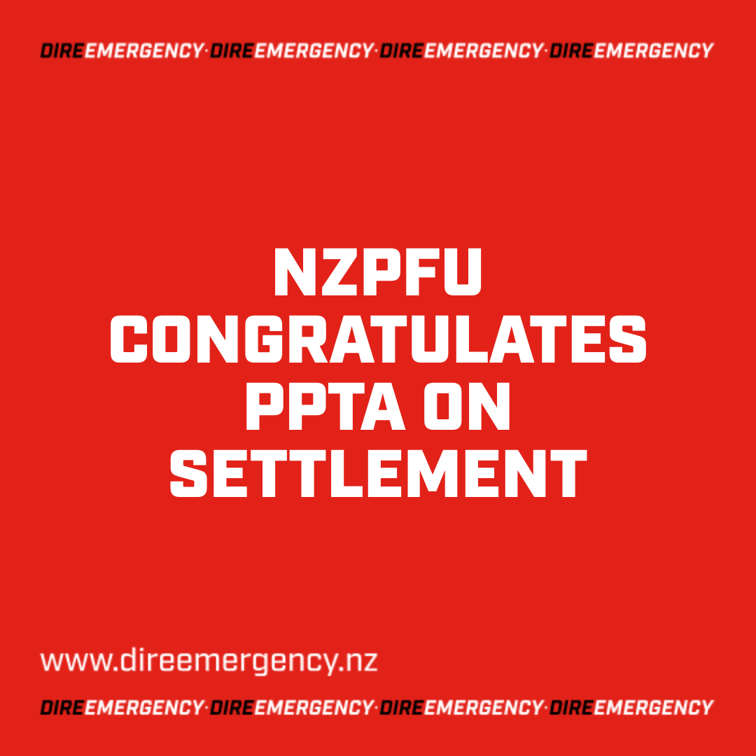 New Zealand Professional Firefighters Union - NZPFU congratulates PPTA ...