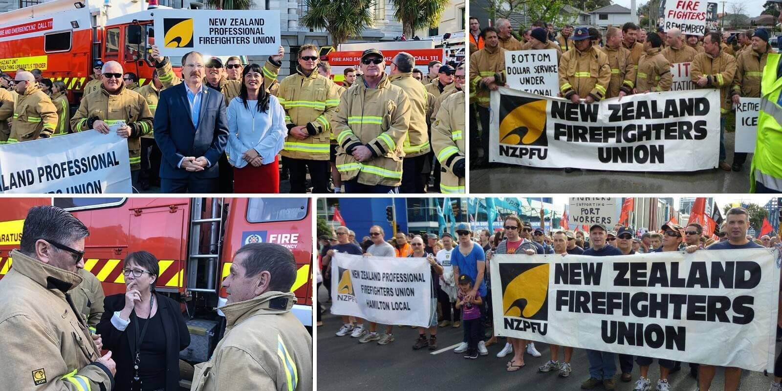 New Zealand Professional Firefighters Union - STRONGER TOGETHER ...