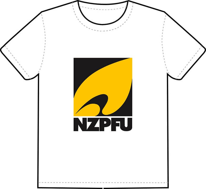 New Zealand Professional Firefighters Union - Union T-Shirt competition